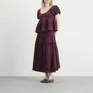 DAMSON MADDER Berta Midi Skirt