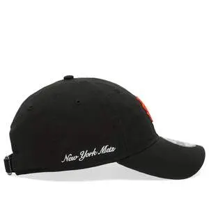 New Era New York Mets Washed Script 9twenty Cap