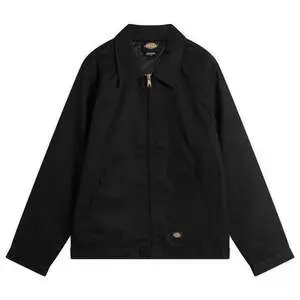 Dickies Lined Eisenhower Jacket - Black