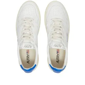 AUTRY 01 Low Leather Sneakers