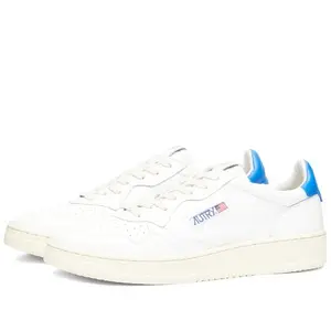 AUTRY 01 Low Leather Sneakers