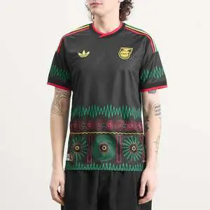 Adidas Jamaica 26 Away Replica Jersey Top
