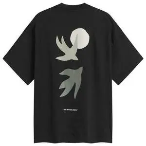 MKI MIYUKI ZOKU Presented Swallow T-shirt