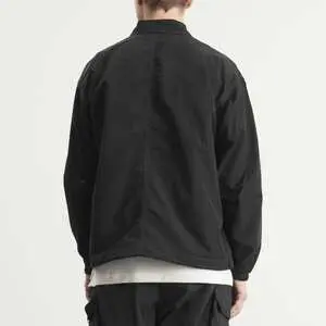 AND WANDER Crinkled Nylon Shirt Jacket