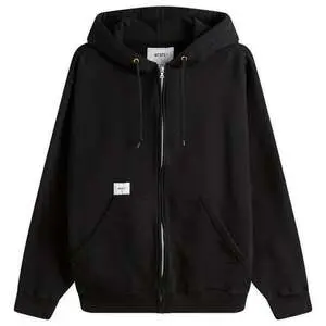 WTAPS Throwdy Zip Hoody - Black