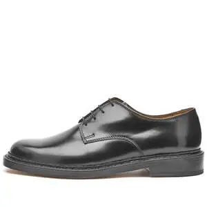 Our Legacy Uniform Parade Derby Shoe - Black
