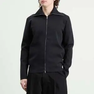 JIL SANDER Compact Zip Through Knit