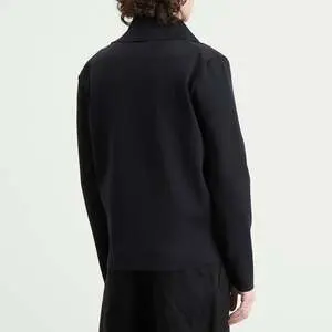 JIL SANDER Compact Zip Through Knit