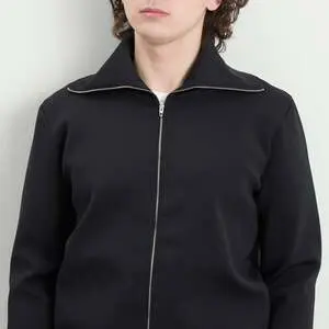 JIL SANDER Compact Zip Through Knit