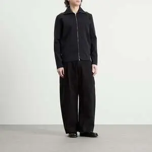 JIL SANDER Compact Zip Through Knit
