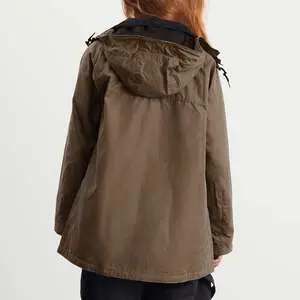 Barbour X Margaret Howell Stand Collar Parka Jacket