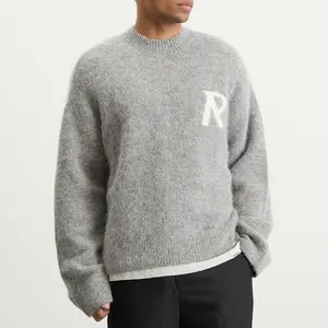 REPRESENT Logo Knit Jumper