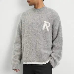 REPRESENT Logo Knit Jumper