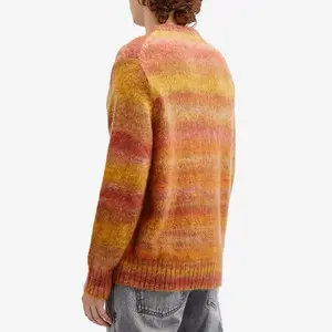 CORRIDOR Space Dye Mohair Jumper