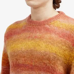 CORRIDOR Space Dye Mohair Jumper