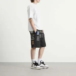 Amiri Varsity Patch Shorts