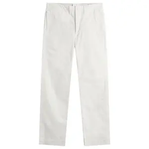 Ralph Lauren Officer's Herringbone Chinos - Antique White