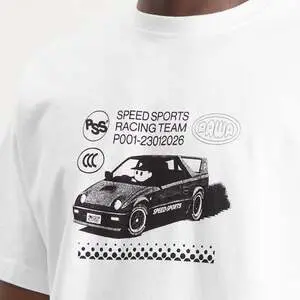 PAWA SPEED SPORTS P-key T-shirt