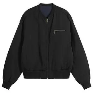Visvim Gunner Down Jacket - Black