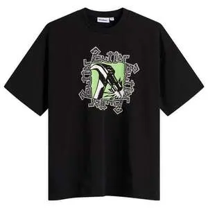 BUTTER GOODS Hammer T-shirt - Black