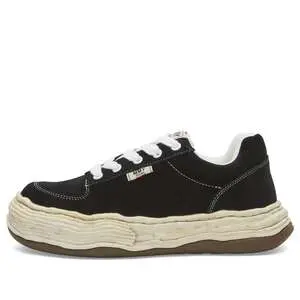Mihara Yasuhiro Oliver Suede Sneakers - Black