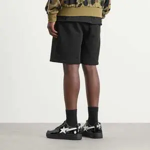 A BATHING APE One Point Sweat Shorts