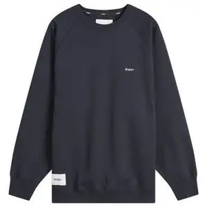 WTAPS Sign Logo Sweatshirt - Navy