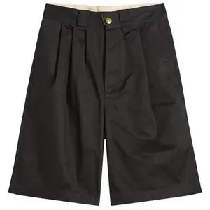 WILLY CHAVARRIA Borracho Chino Shorts - Black