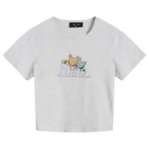 DIME Fluff T-shirt - Ash