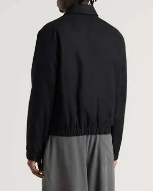 AMI Paris Cotton Adc Padded Zipped Jacket