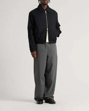 AMI Paris Cotton Adc Padded Zipped Jacket