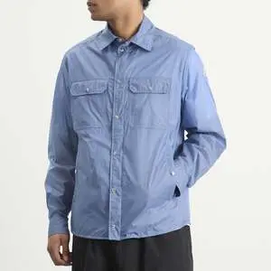 Moncler Nylon Ripstop Shirt Jacket