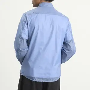 Moncler Nylon Ripstop Shirt Jacket