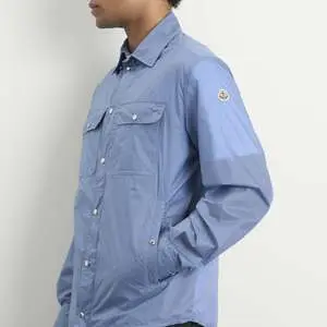 Moncler Nylon Ripstop Shirt Jacket