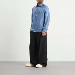 Moncler Nylon Ripstop Shirt Jacket