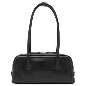 MARGESHERWOOD Soft Boston Ew Bag - Black Pull-up