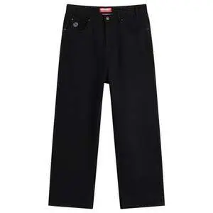 BUTTER GOODS Santosuosso Denim Jeans - Flat Black