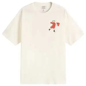 DAMSON MADDER Apple Peel Shorts Sleeve Shirt