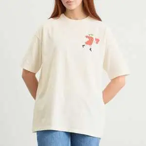 DAMSON MADDER Apple Peel Shorts Sleeve Shirt