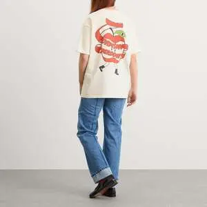 DAMSON MADDER Apple Peel Shorts Sleeve Shirt
