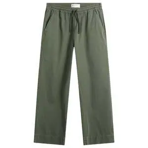 Universal Works Kelly Cotton Judo Pant - Olive