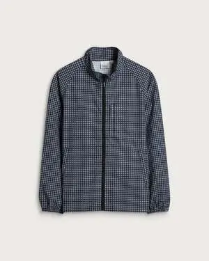 Gramicci Mini Check Nylon Jacket - Navy Check