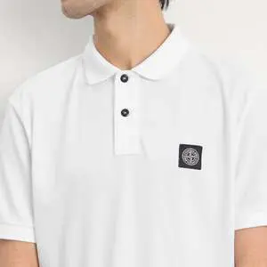 Stone Island Patch Logo Polo