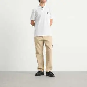 Stone Island Patch Logo Polo