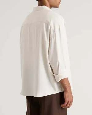 DANIEL SIMMONS Drape Shirt
