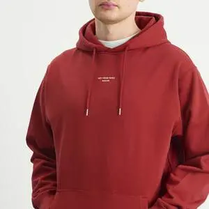 Drole De Monsieur Classic Slogan Hoodie