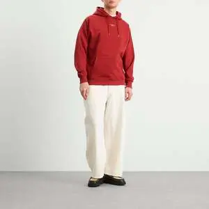 Drole De Monsieur Classic Slogan Hoodie