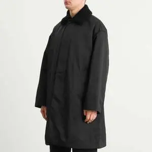 MKI MIYUKI ZOKU Padded Nylon Overcoat Jacket