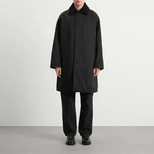 MKI MIYUKI ZOKU Padded Nylon Overcoat Jacket