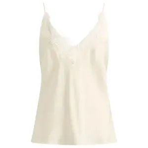 RÓHE Lace Silk Camisole